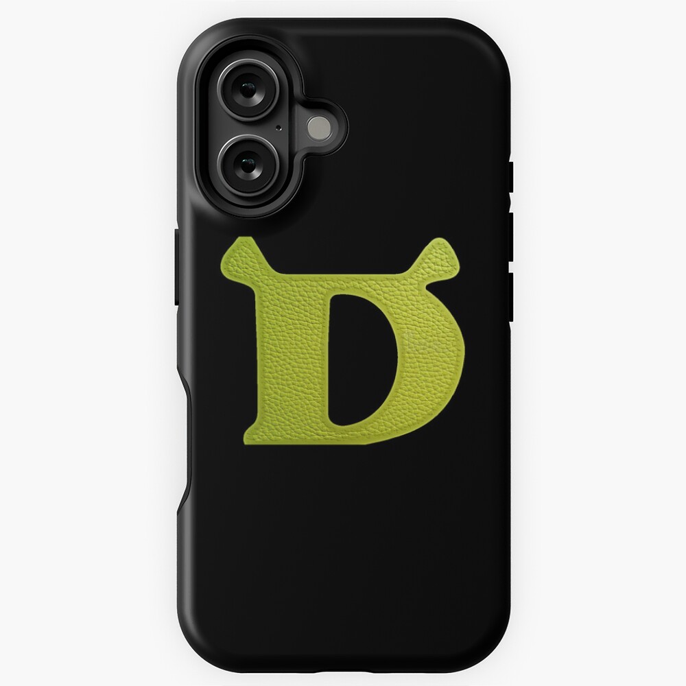 "Shrek Letter D Name" Sticker for Sale by DMoney9 | Redbubble