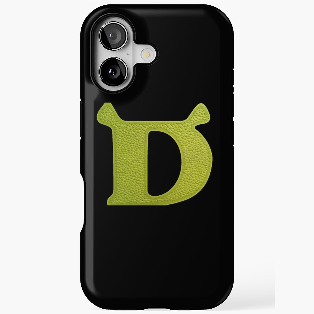 "Shrek Letter D Name" Sticker for Sale by DMoney9 | Redbubble
