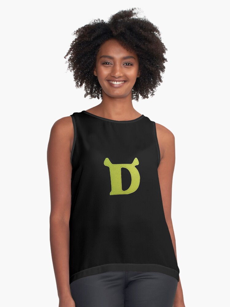 "Shrek Letter D Name" Sticker for Sale by DMoney9 | Redbubble