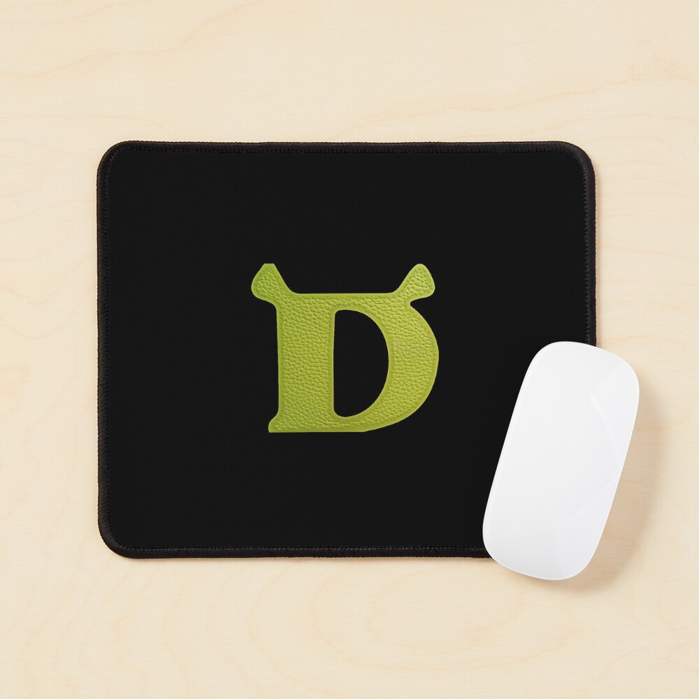"Shrek Letter D Name" Sticker for Sale by DMoney9 | Redbubble