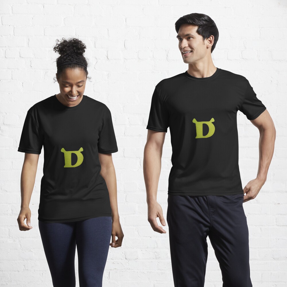 "Shrek Letter D Name" Sticker for Sale by DMoney9 | Redbubble