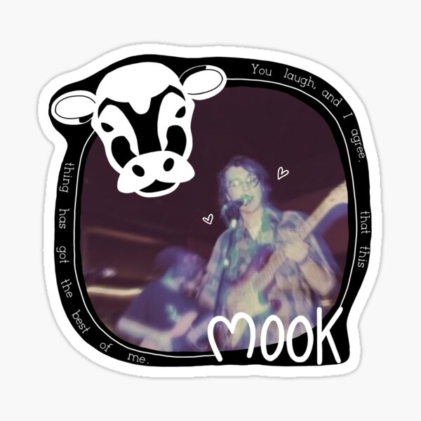 "mook band paul dano" Sticker for Sale by nuit-nuit-nuit | Redbubble