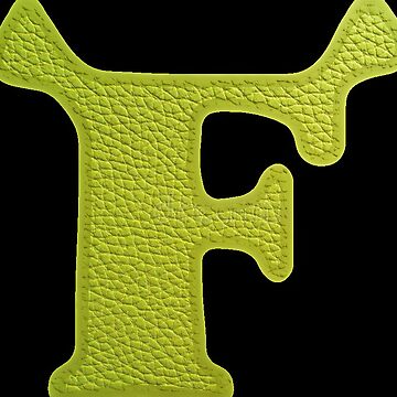 "Shrek Letter F Name" Sticker for Sale by DMoney9 | Redbubble