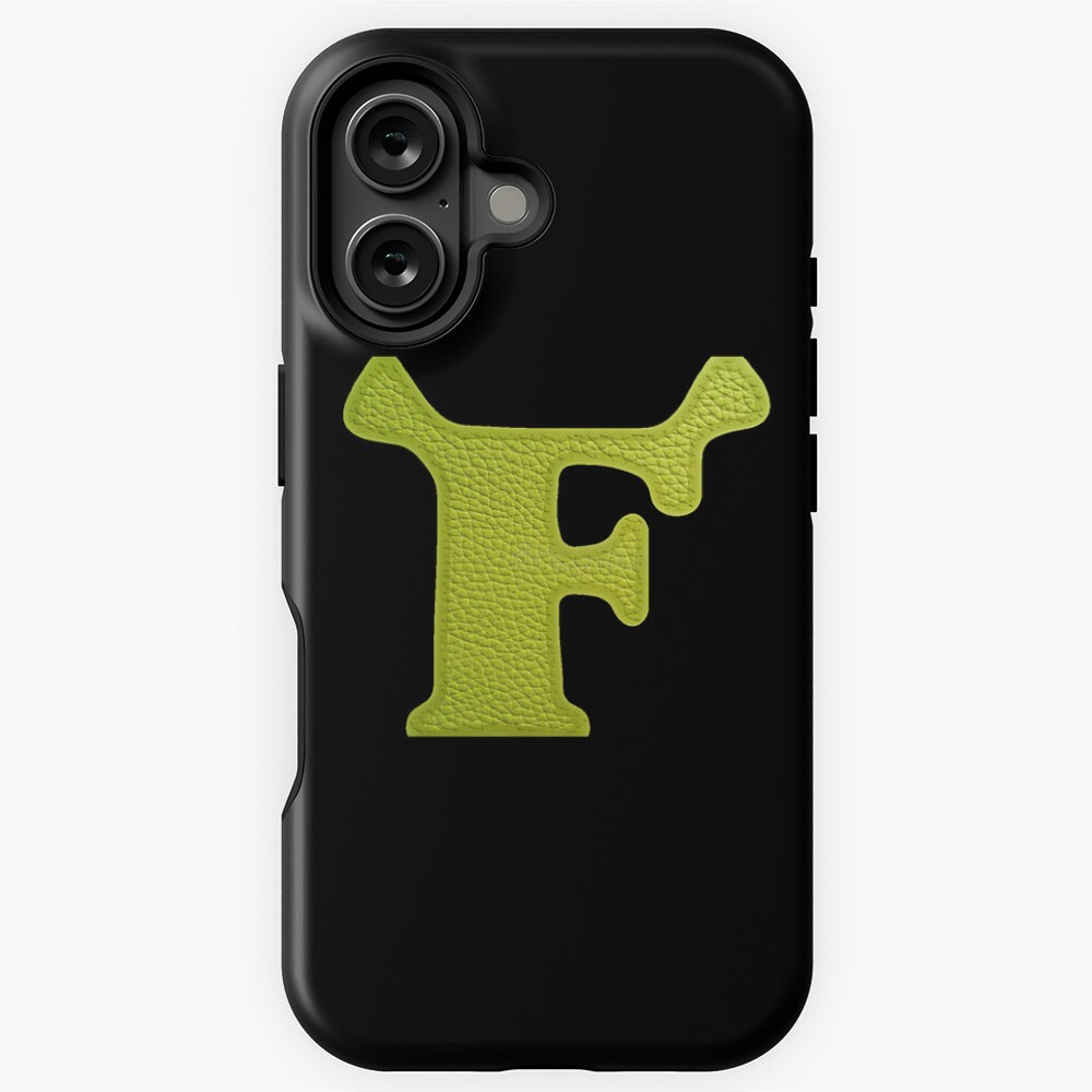 "Shrek Letter F Name" Sticker for Sale by DMoney9 | Redbubble