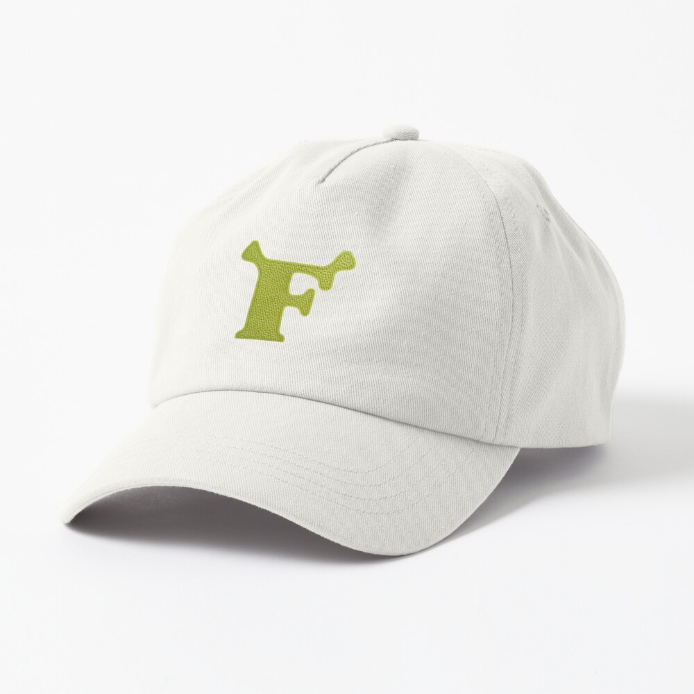 "Shrek Letter F Name" Sticker for Sale by DMoney9 | Redbubble