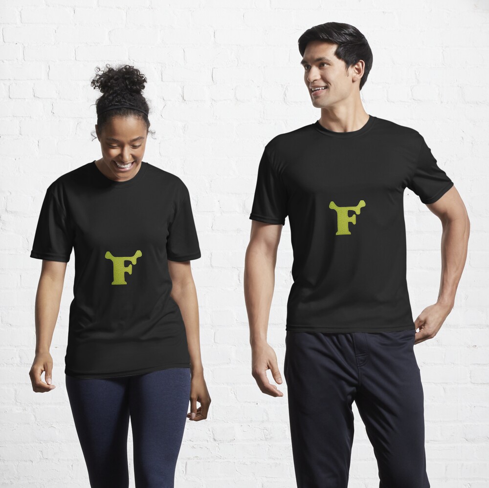 "Shrek Letter F Name" Sticker for Sale by DMoney9 | Redbubble