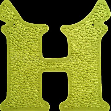 "Shrek Letter H Name" Sticker for Sale by DMoney9 | Redbubble