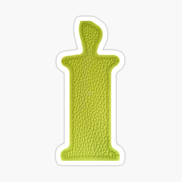"Shrek Letter I Name" Sticker for Sale by DMoney9 | Redbubble