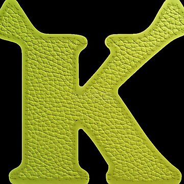 "Shrek Letter K Name" Sticker for Sale by DMoney9 | Redbubble