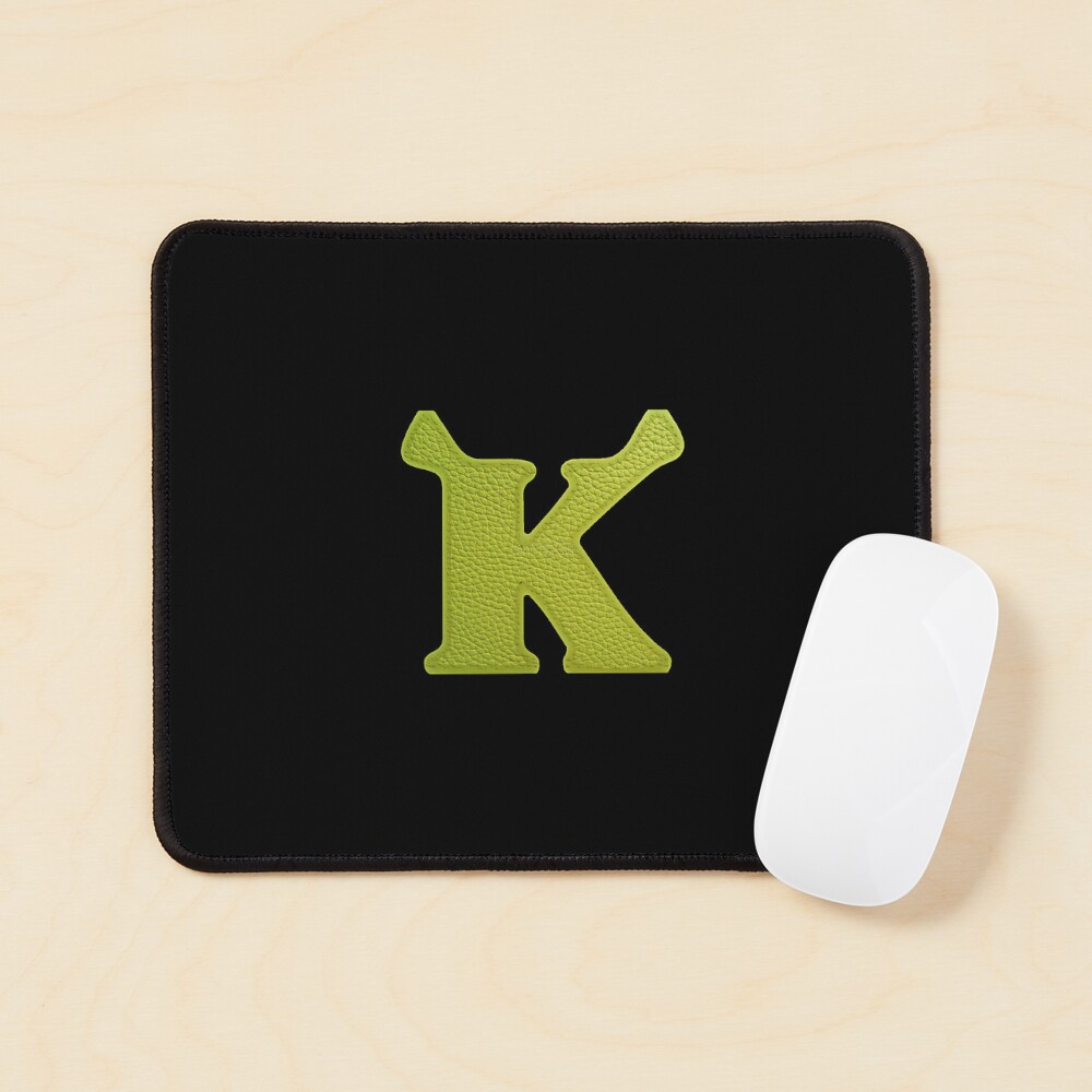 "Shrek Letter K Name" Sticker for Sale by DMoney9 | Redbubble