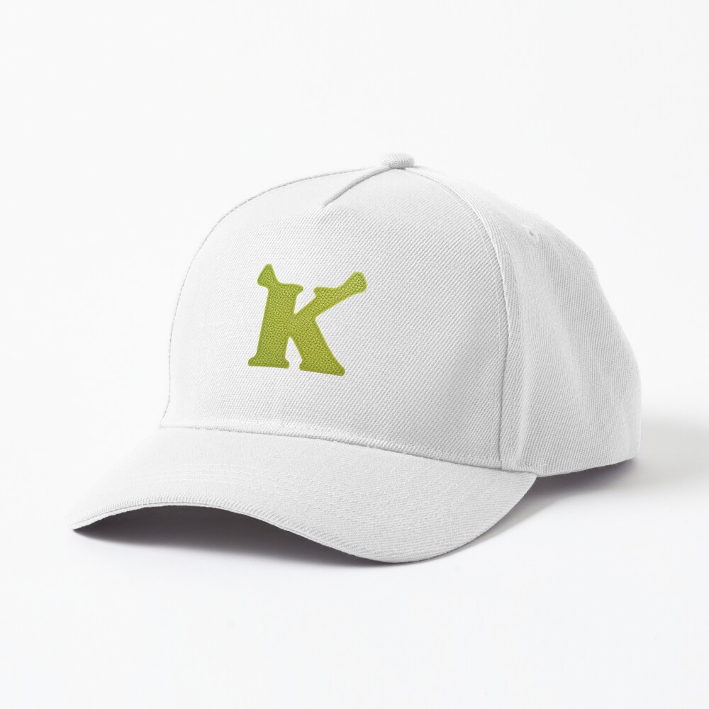 "Shrek Letter K Name" Sticker for Sale by DMoney9 | Redbubble
