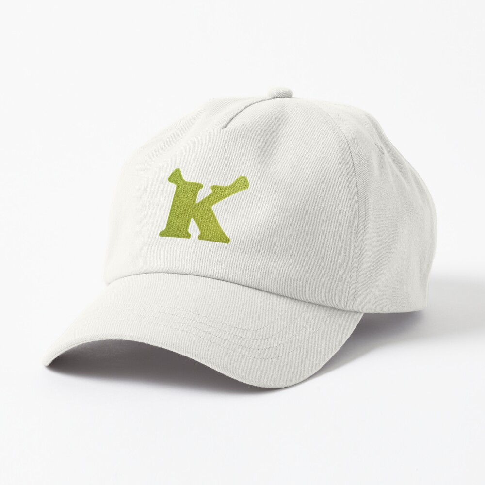 "Shrek Letter K Name" Sticker for Sale by DMoney9 | Redbubble