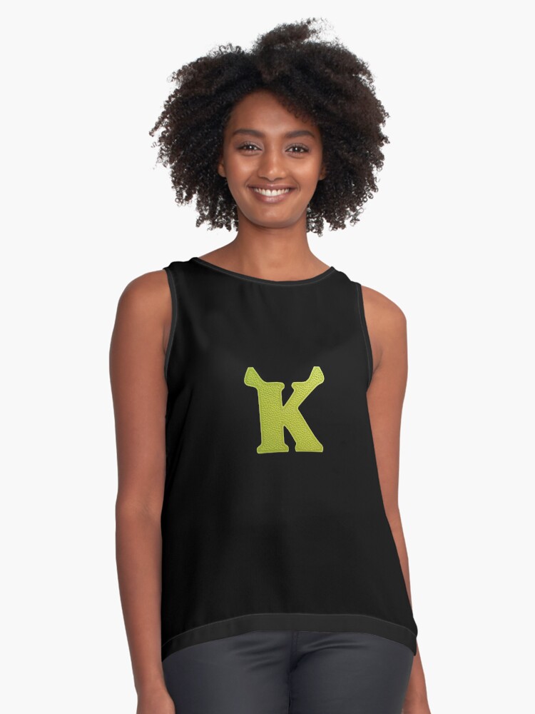 "Shrek Letter K Name" Sticker for Sale by DMoney9 | Redbubble