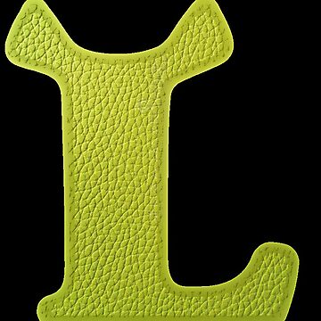 "Shrek Letter L Name" Sticker for Sale by DMoney9 | Redbubble