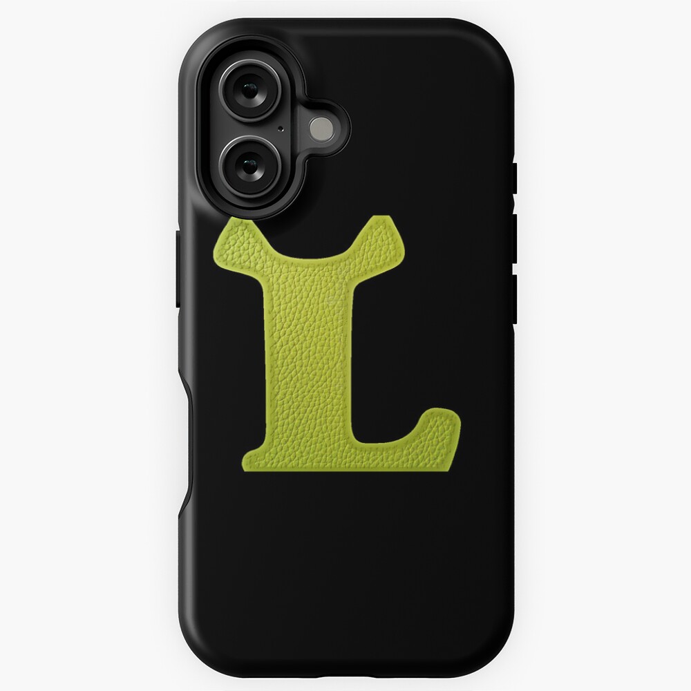 "Shrek Letter L Name" Sticker for Sale by DMoney9 | Redbubble