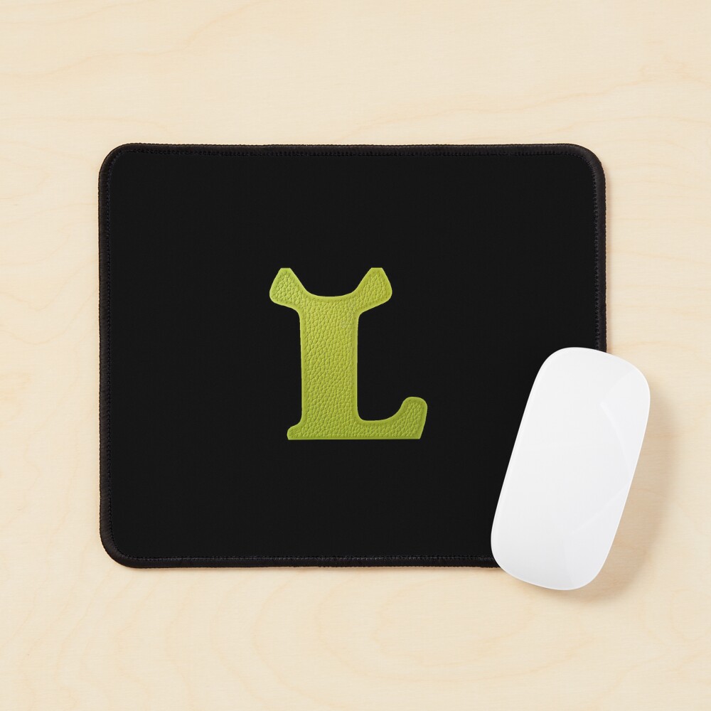 "Shrek Letter L Name" Sticker for Sale by DMoney9 | Redbubble