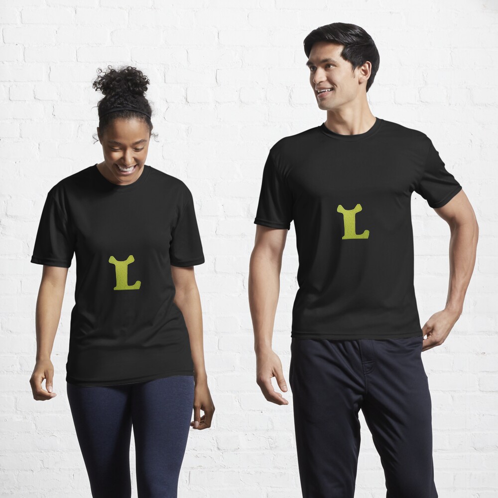 "Shrek Letter L Name" Sticker for Sale by DMoney9 | Redbubble