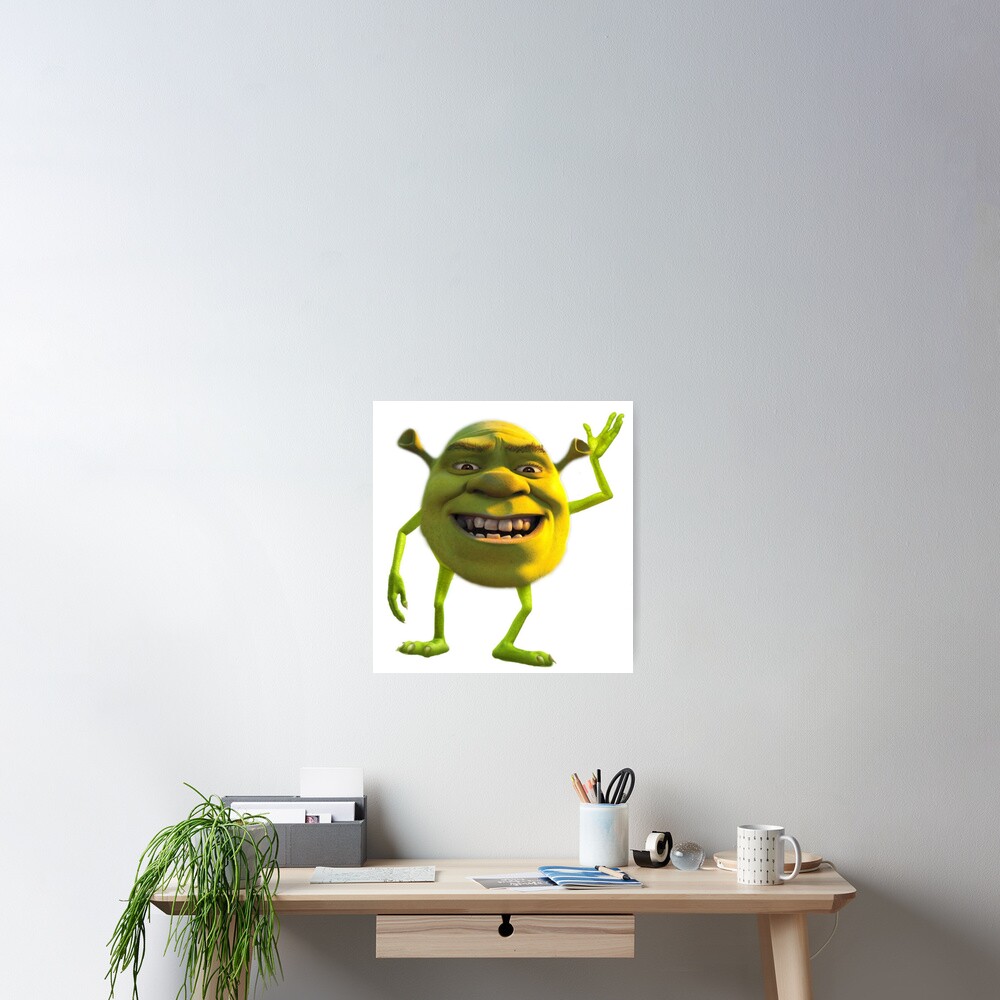 Póster «Shrek Wazowski» de Alexis6214 | Redbubble