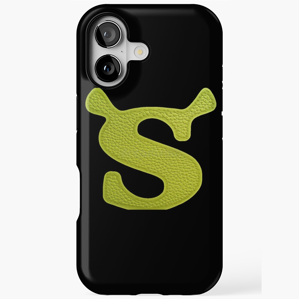 "Shrek Letter S Name" Sticker for Sale by DMoney9 | Redbubble