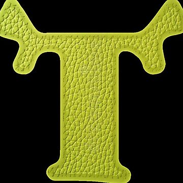 "Shrek Letter T Name" Sticker for Sale by DMoney9 | Redbubble