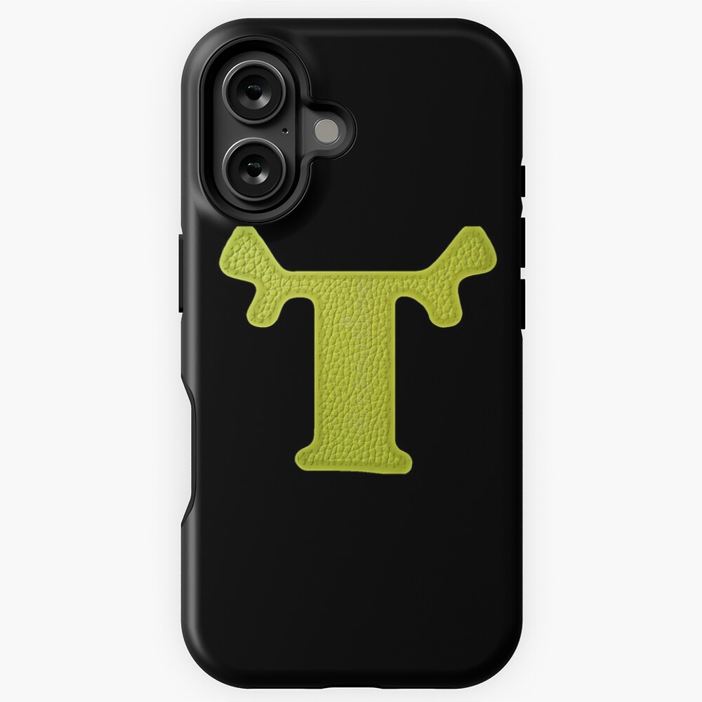 "Shrek Letter T Name" Sticker for Sale by DMoney9 | Redbubble