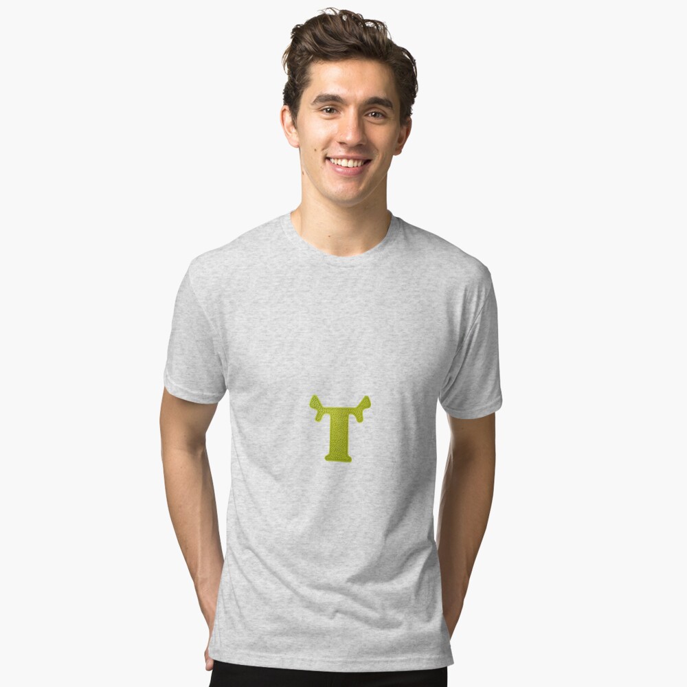 "Shrek Letter T Name" Sticker for Sale by DMoney9 | Redbubble