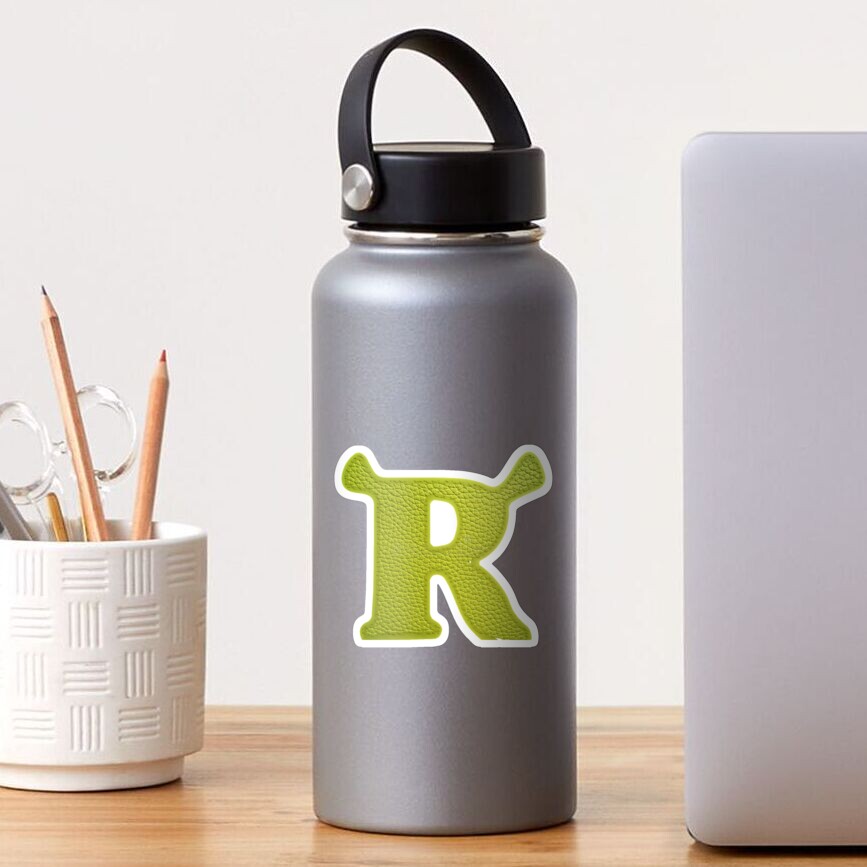 "Shrek Letter R Name" Sticker for Sale by DMoney9 | Redbubble