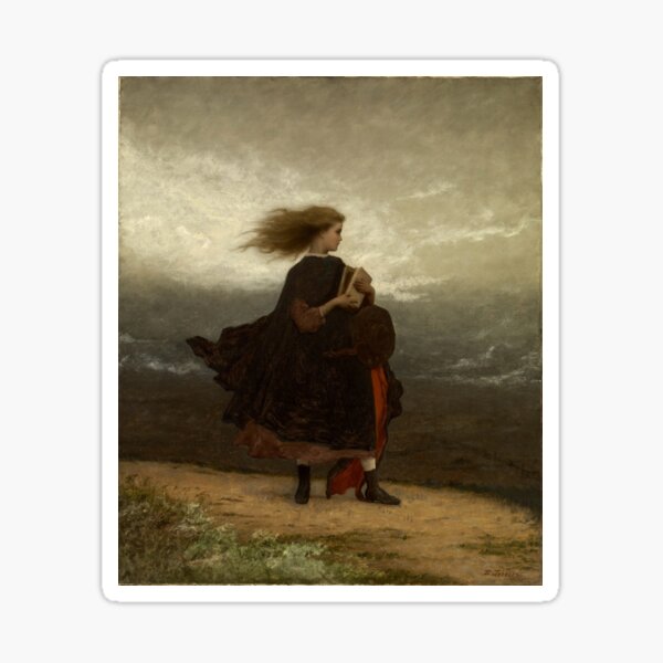 "Girl Left Behind" Sticker for Sale by mermaidnigiri | Redbubble