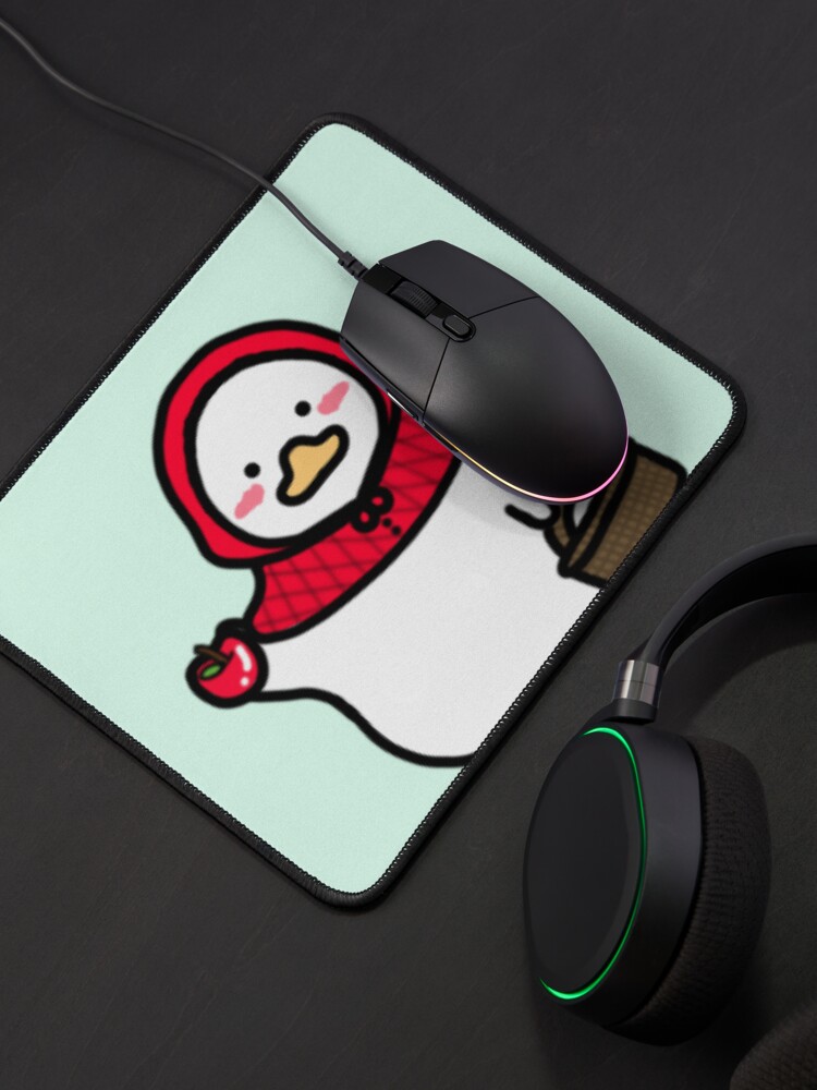 "Mr. Kwak's Red Cloak (Duck)" Mouse Pad for Sale by Jusnow0 | Redbubble
