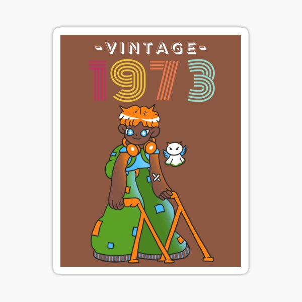 "vintage" Sticker for Sale by Vkhandekar | Redbubble