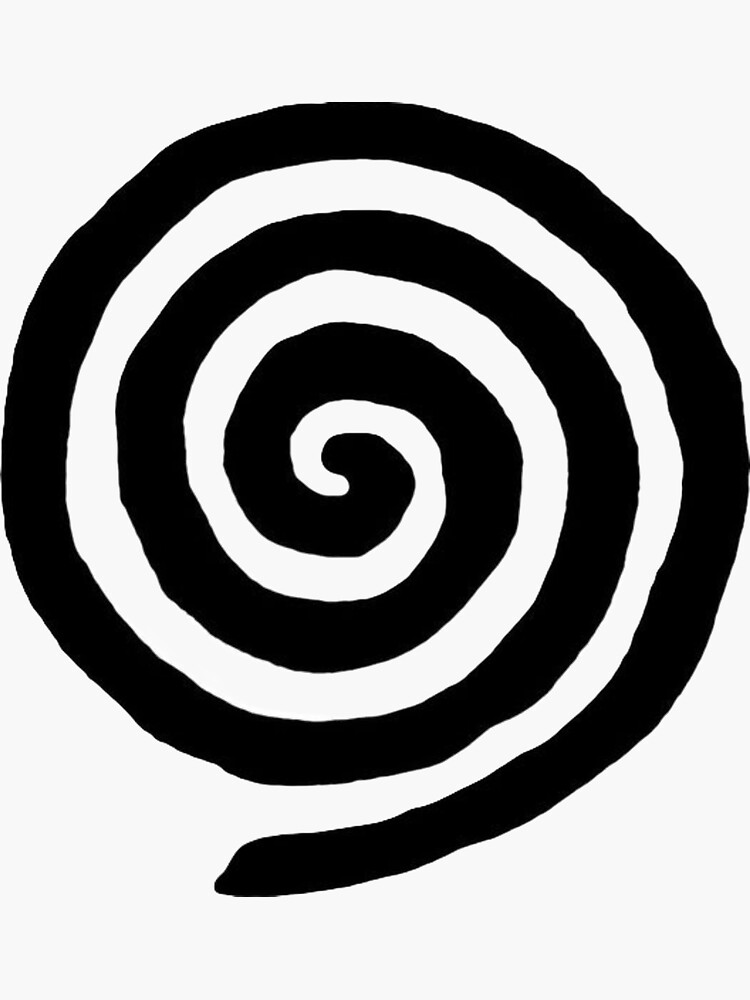 "swirl" Sticker for Sale by Janmakesstuff | Redbubble