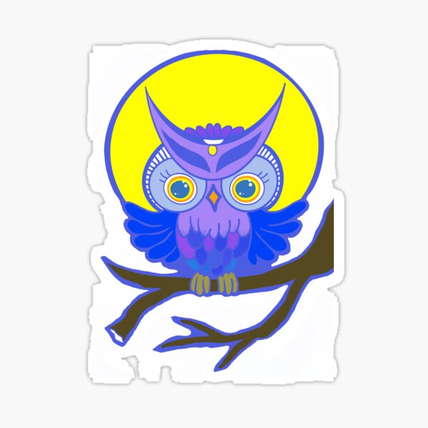 "Hootie Patootie" Sticker for Sale by GypsyGarou | Redbubble