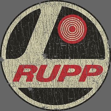 "Rupp Industries 1959" Sticker for Sale by AstroZombie6669 | Redbubble