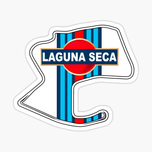 "Laguna Seca" Sticker for Sale by 7ldo | Redbubble