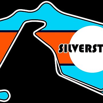 "Silverstone" Sticker for Sale by 7ldo | Redbubble