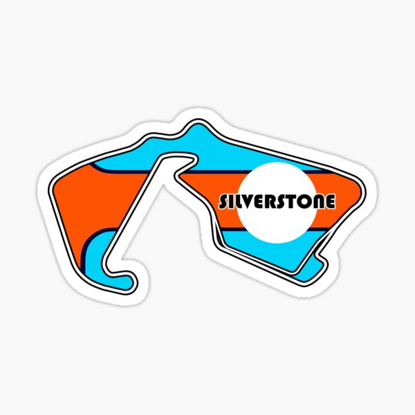 "Silverstone" Sticker for Sale by 7ldo | Redbubble