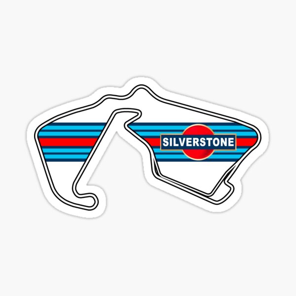 "Silverstone" Sticker for Sale by 7ldo | Redbubble
