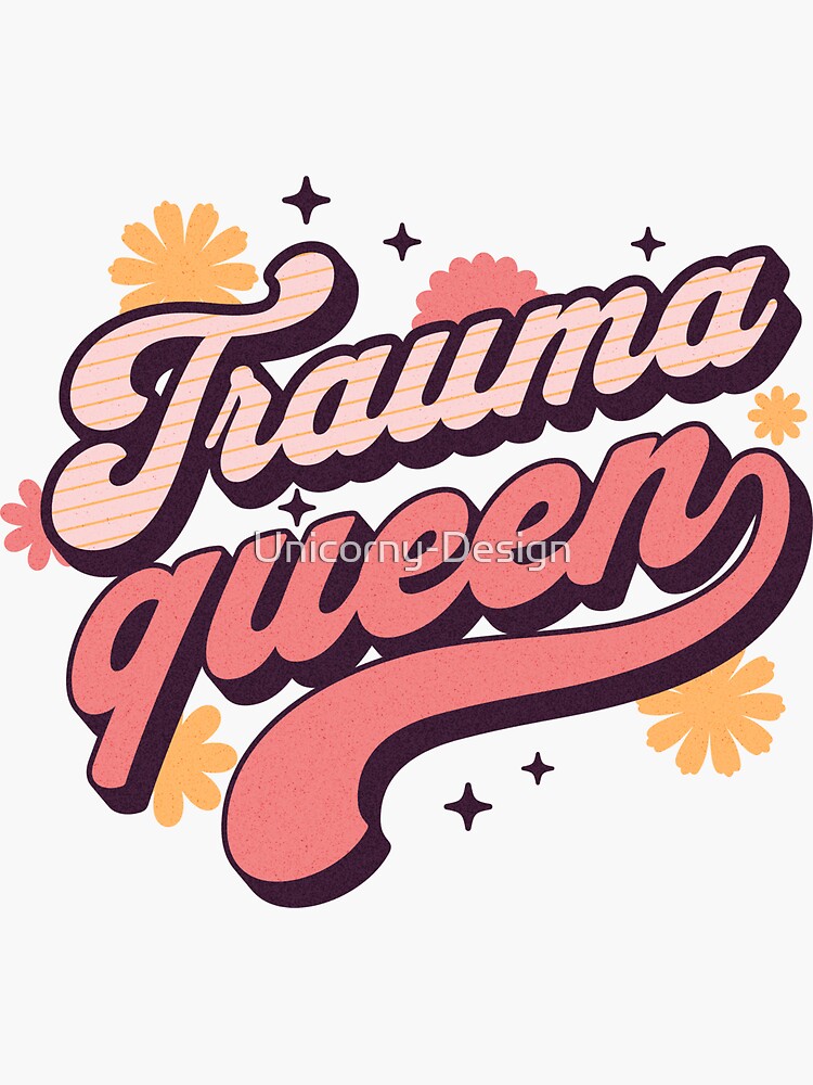 "EMT Paramedic Gift EMS First Responder Accessories Funny Trauma Queen ...
