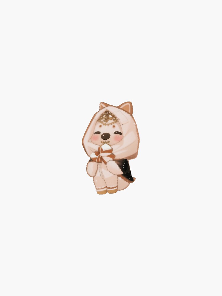 "Han Quokka Stray Kids Holiday Season " Sticker for Sale by ...