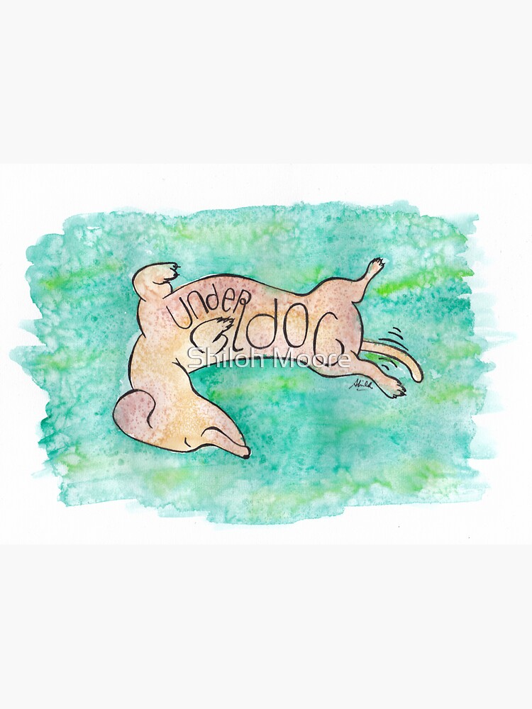 "Underdog" Sticker by Shilissimo | Redbubble