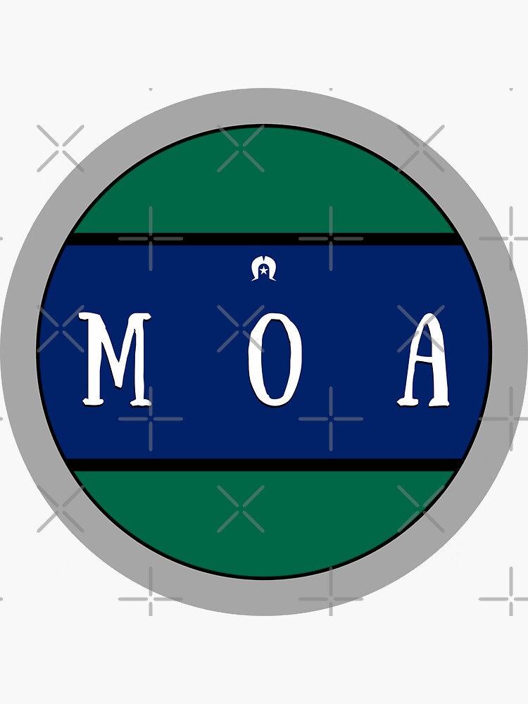 "Torres Strait Islands - Moa" Sticker for Sale by FedSherDesign | Redbubble