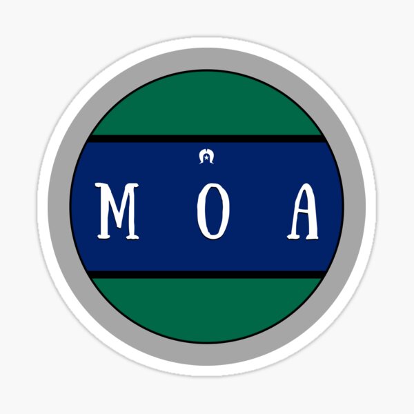 "Torres Strait Islands - Moa" Sticker for Sale by FedSherDesign | Redbubble