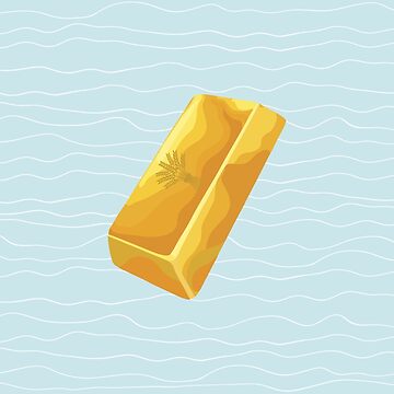 "Royal Merchant Gold Bar (Outer Banks)" Sticker for Sale by Ashley ...