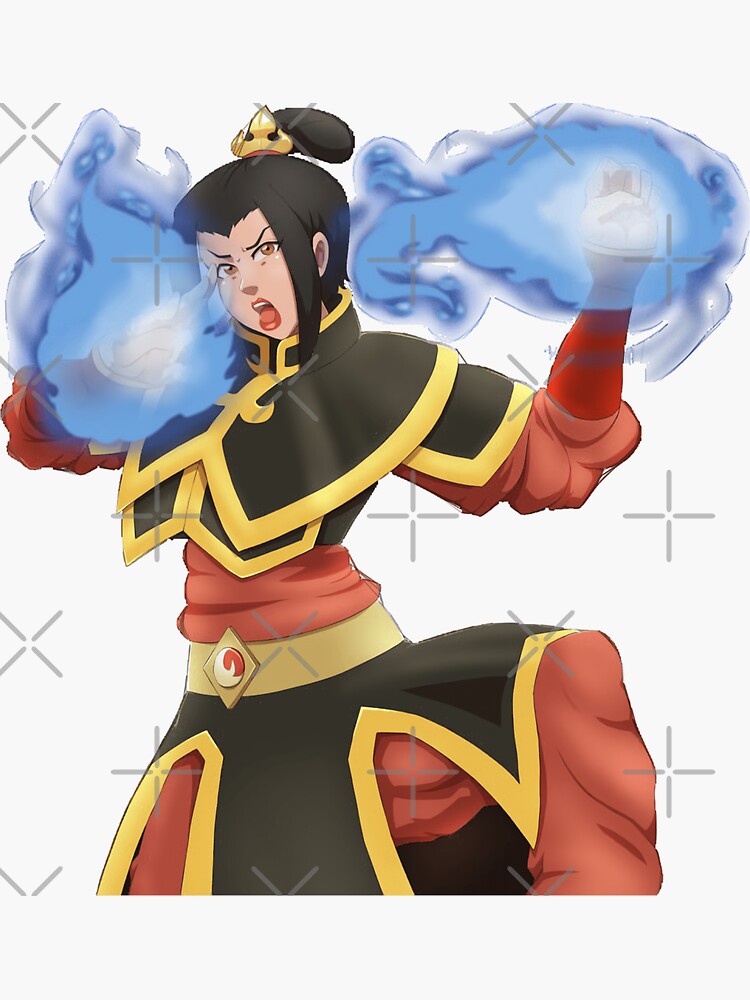 "Funniest Azula Idol Gifts Fot You" Sticker for Sale by Pleasantlorrain ...