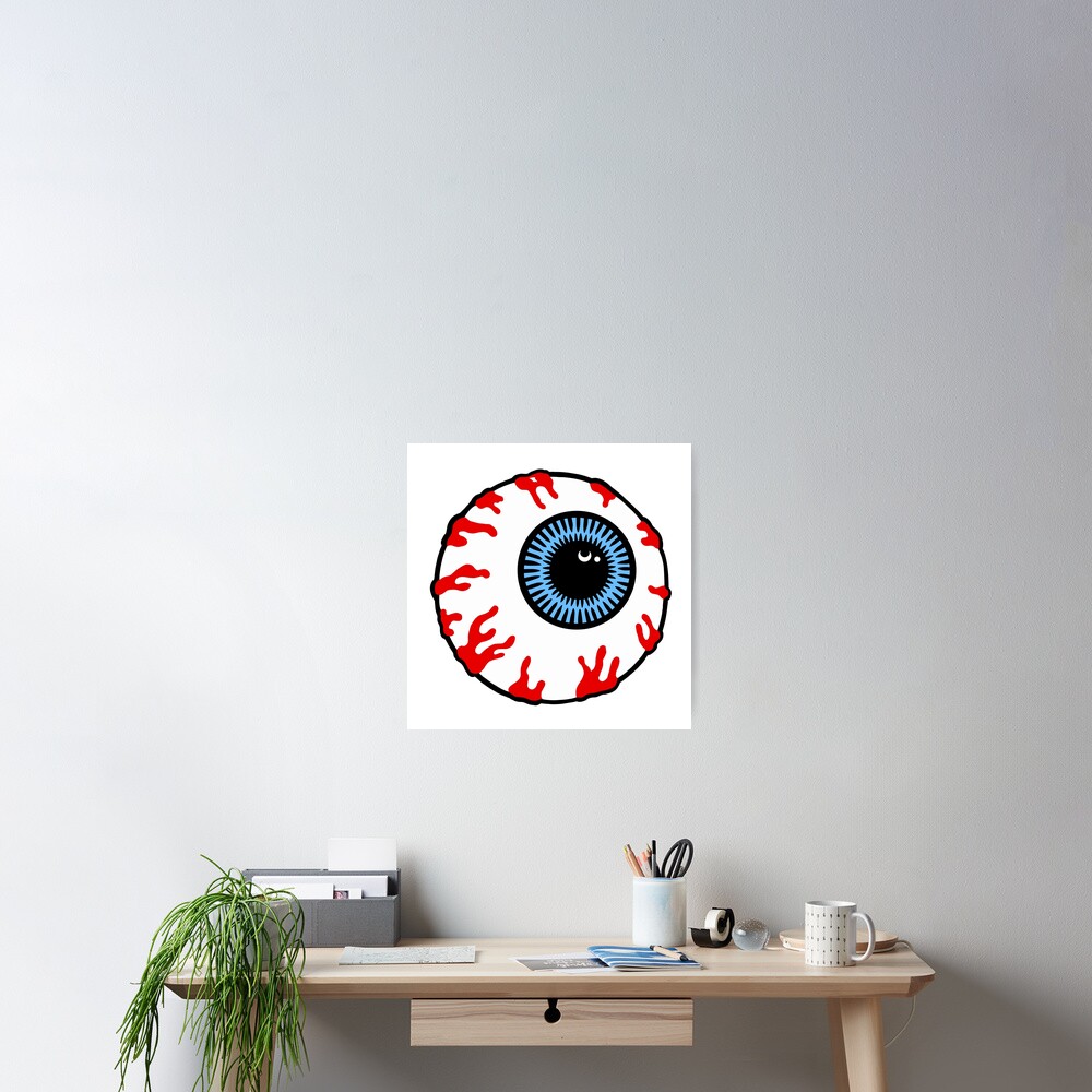 "Eyeball" Poster by KH-Designs | Redbubble