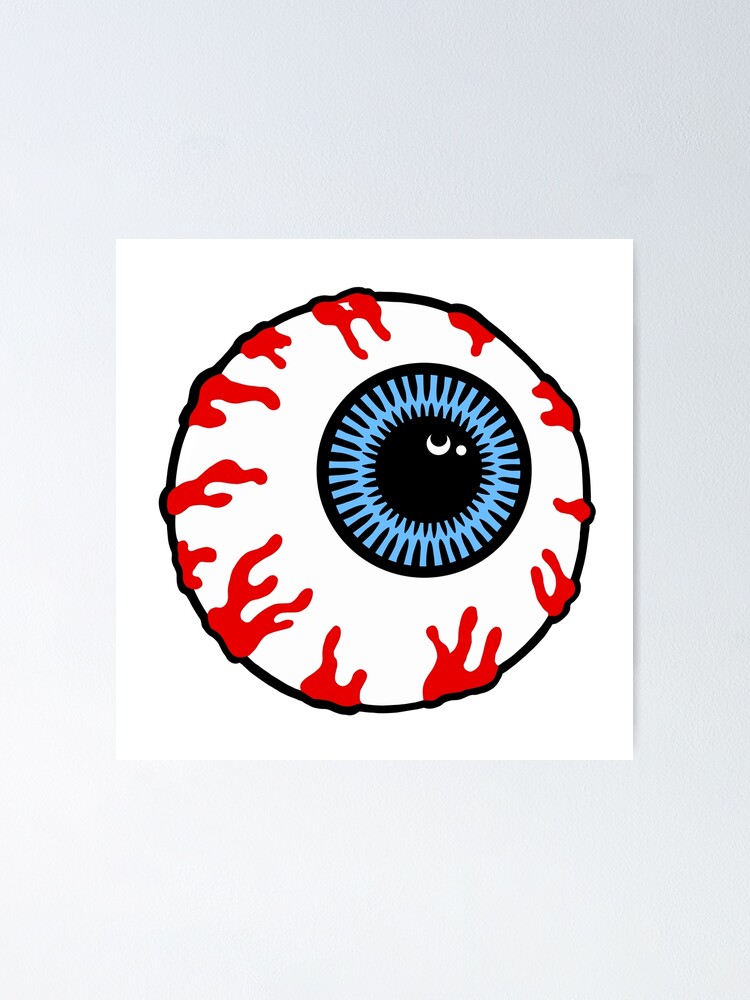 "Eyeball" Poster by KH-Designs | Redbubble