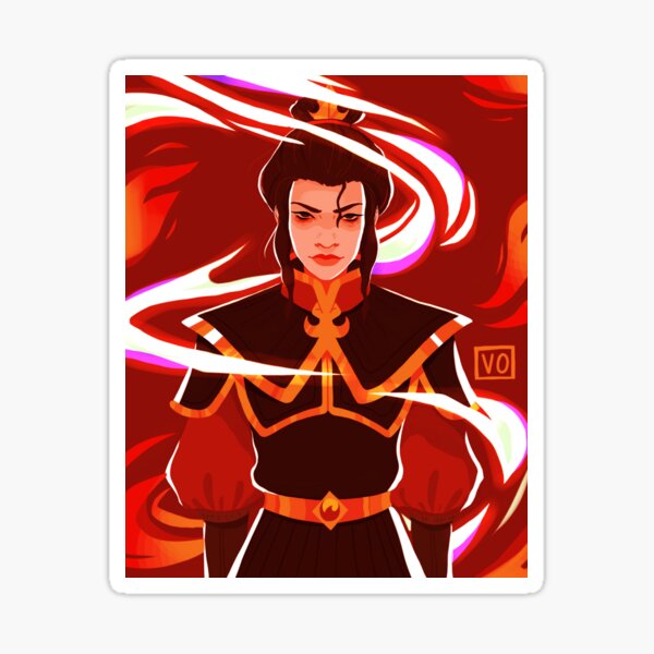 "Gifts Idea Azula Gift For Fan" Sticker for Sale by Pleasantlorrain ...