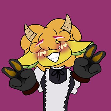 "Maid Bizzo" Sticker for Sale by PizzaFaytheYo | Redbubble