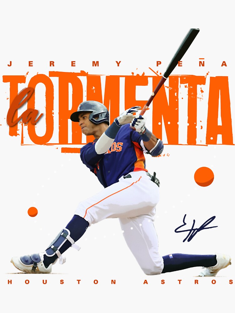 "jeremy pena " Sticker for Sale by Joelsantoscasan | Redbubble