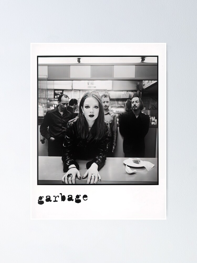 "Bw Classic Band Rock Portrait" Poster for Sale by Honda-Pedroza ...